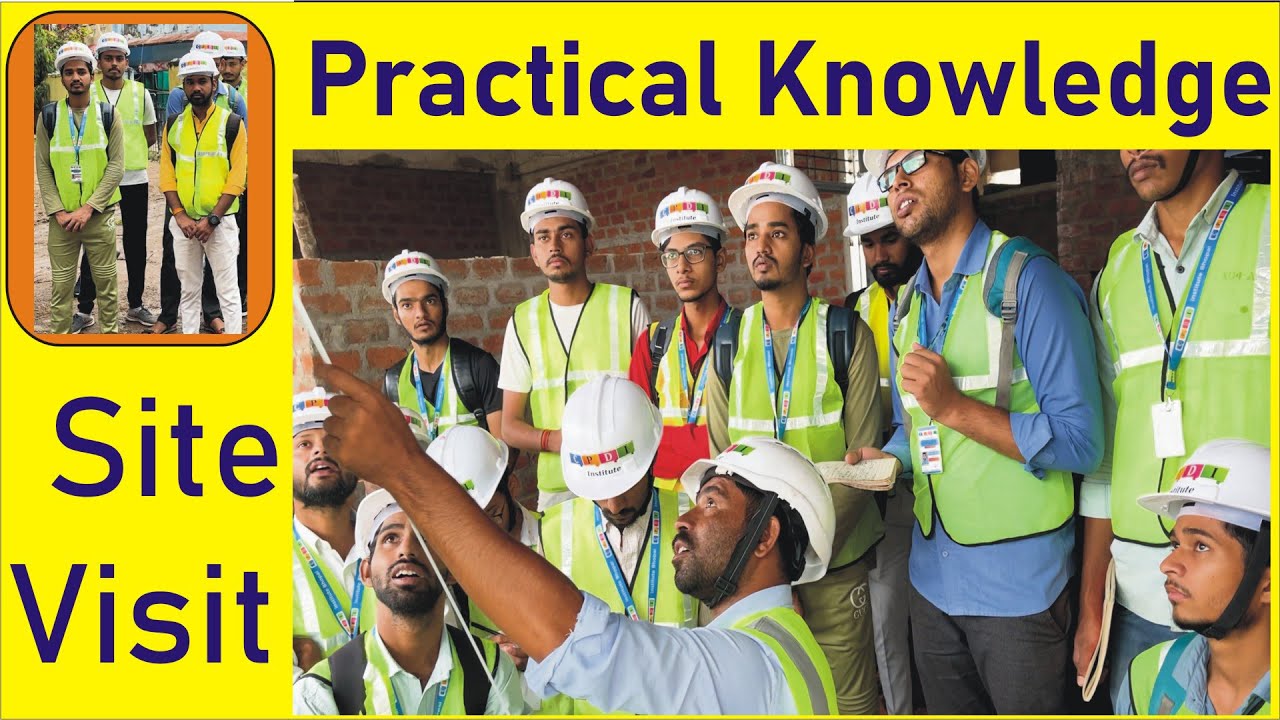 #civil #civilengineering #institute #training #sitevisit #civilengineer - YouTube