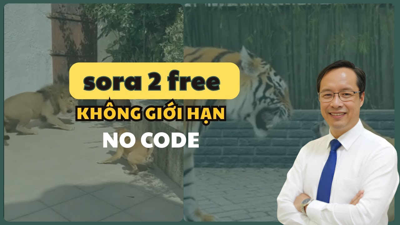 Cách Để Dùng SORA 2 - Không Cần Mã mời (code)- Miễn phí 100% không giới ...