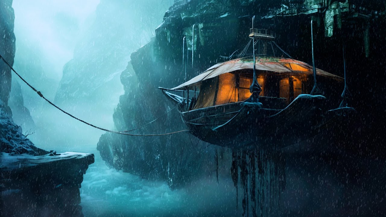 Apocalypse-Safe House-Mountain Stream - YouTube