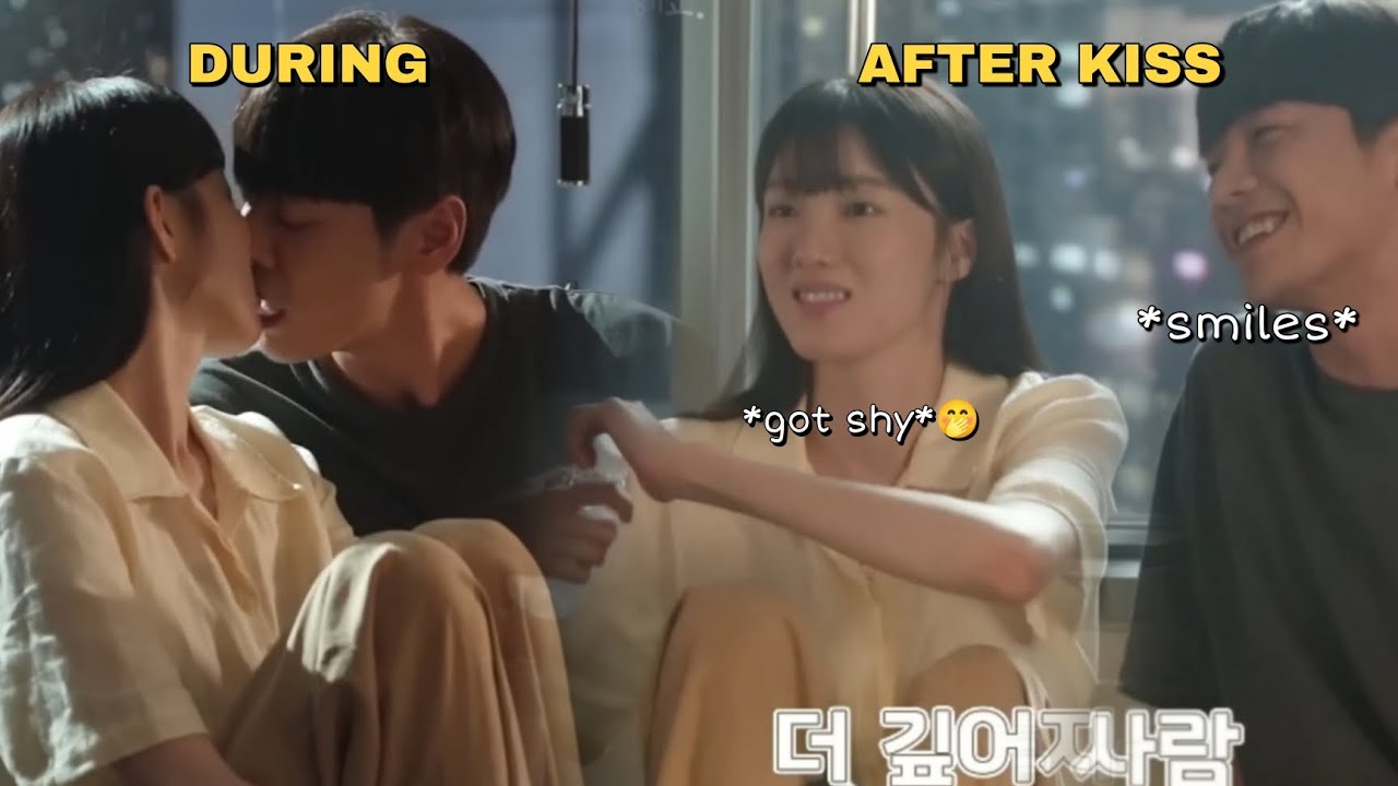 Why Kim Young Kwang and Lee Sung Kyung Suddenly Got Shy After the Kiss ...