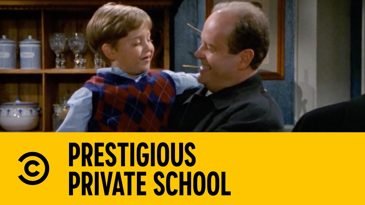 Prestigious Private School | Frasier | Comedy Central Africa - YouTube