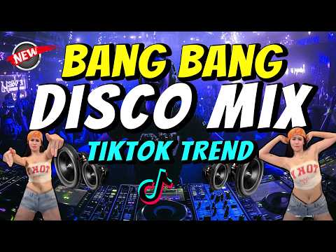 BANG BANG (DISCO REMIX) - TikTok Viral 2025 - Dj Johnrey (4K)