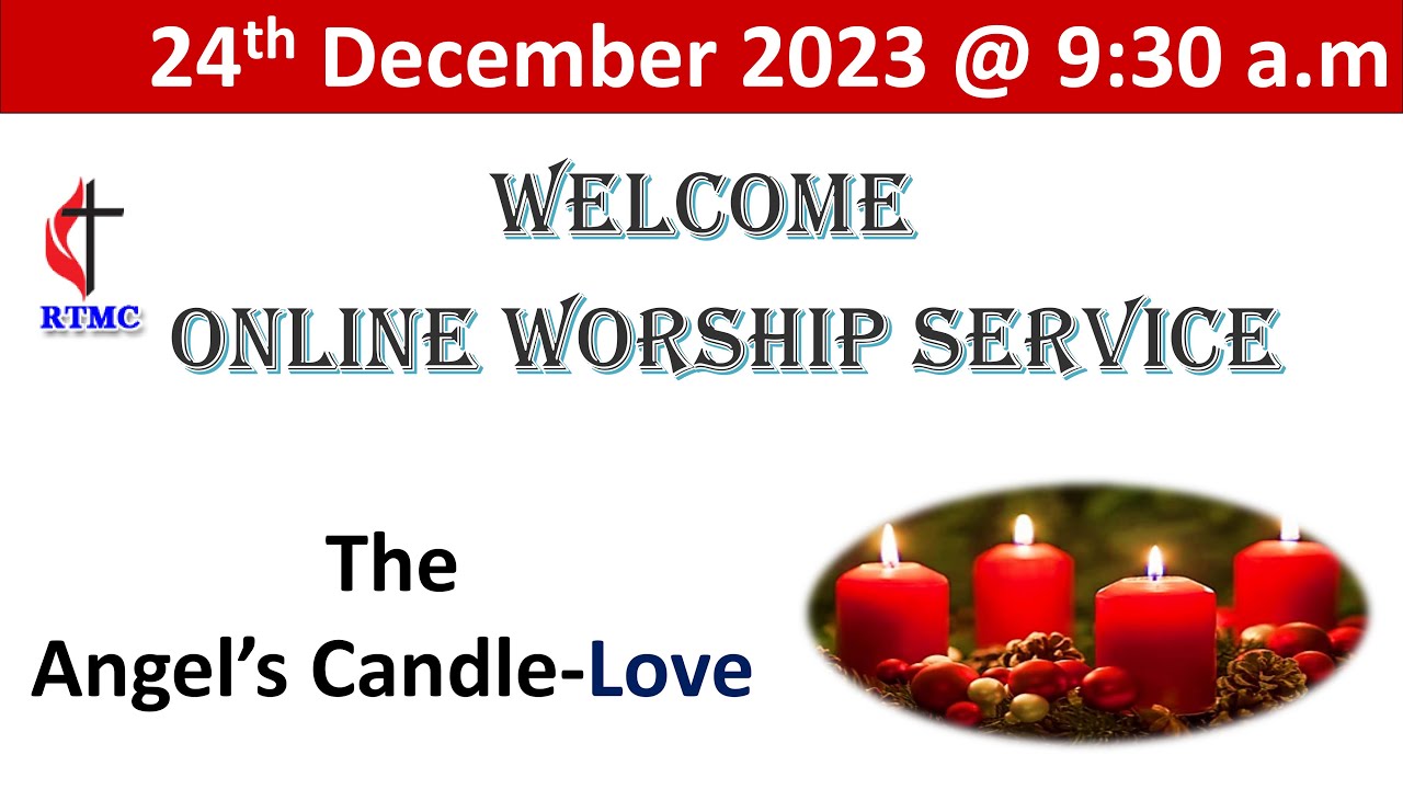 24TH DECEMBER 2023 | FOURTH ADVENT SERVICE - YouTube