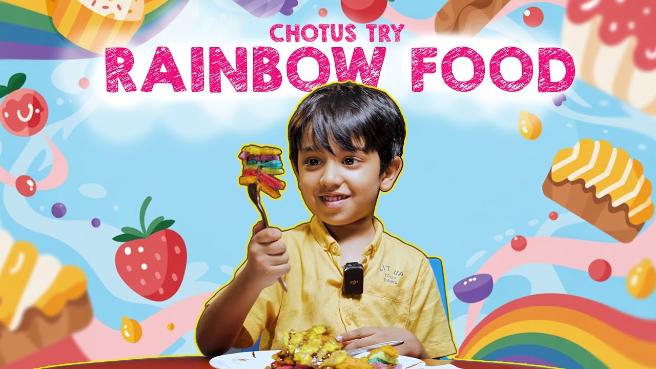 🎨🍭 Kids Try Colorful Foods for the First Time! | Fun Reactions ...