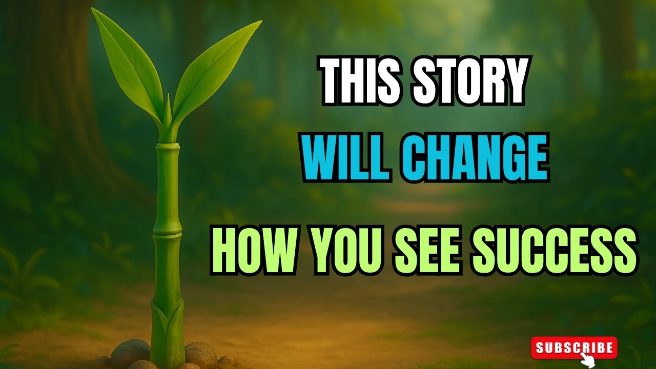 This Short Story Will Change Your Mindset Forever|The Bamboo Secret ...