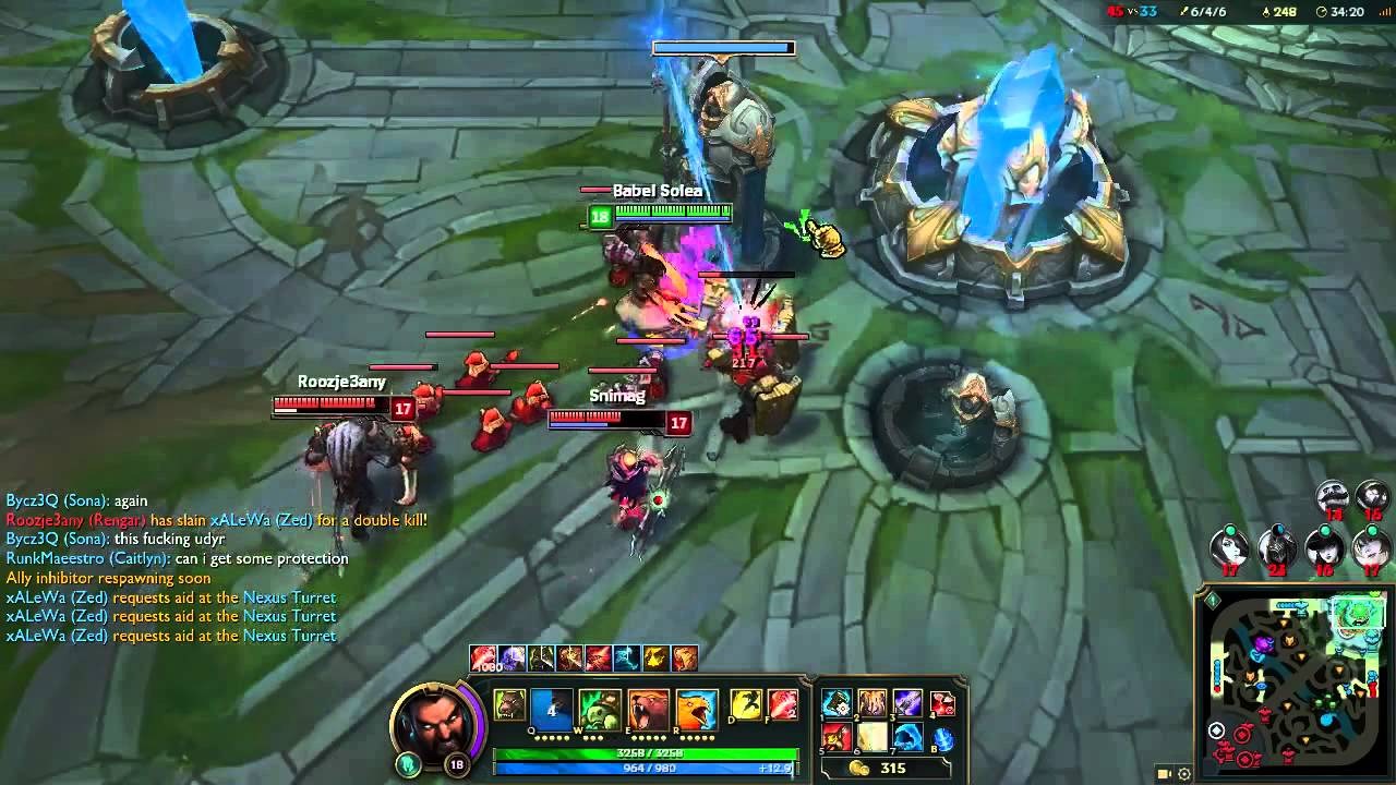 League of Legends | Upgraded Red Trinket POWER!!! | Patch 5.18 - YouTube