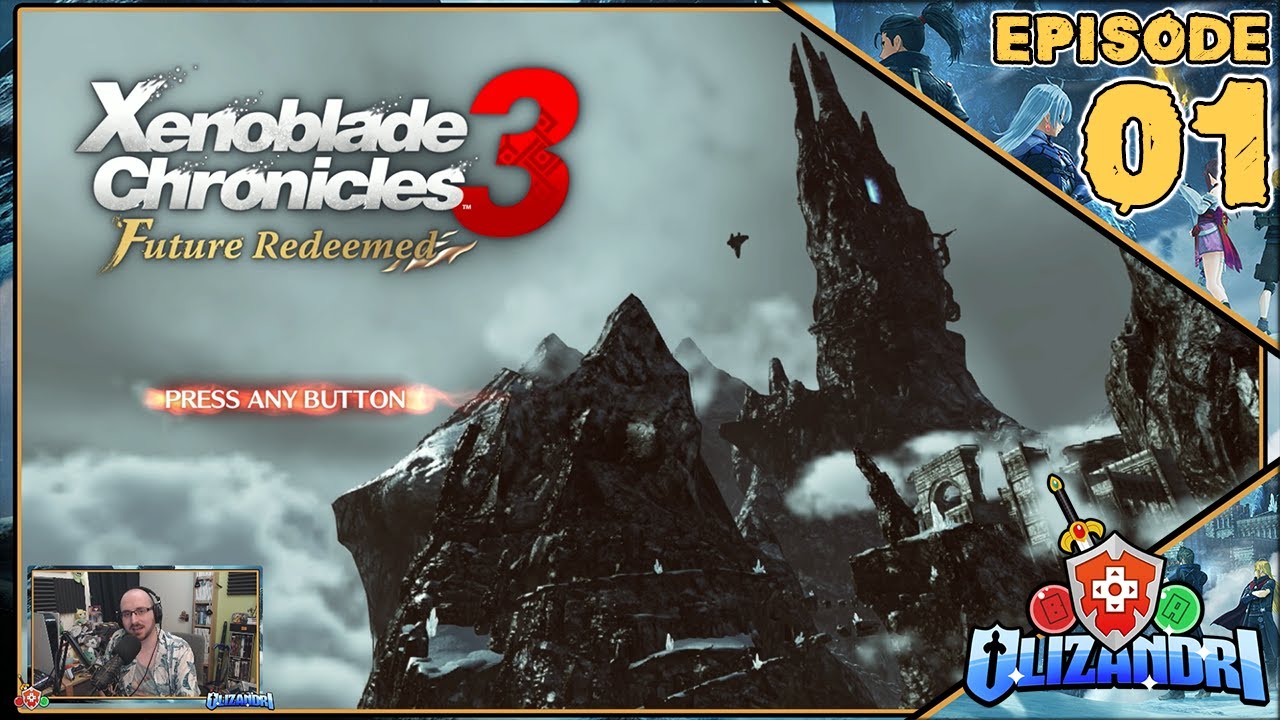 XC3: Future Redeemed - Chapter 1, Matthew & A's Search, Colony Gamma VS ...