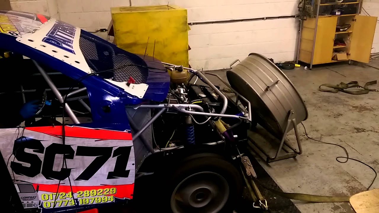 AP Racing C20XE full race engine .. In class 6 - YouTube