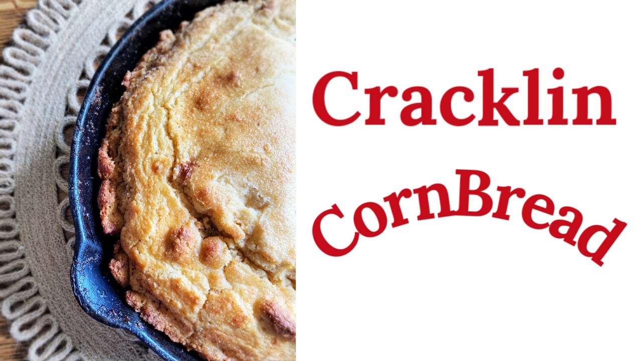 Cracklin Cornbread - YouTube