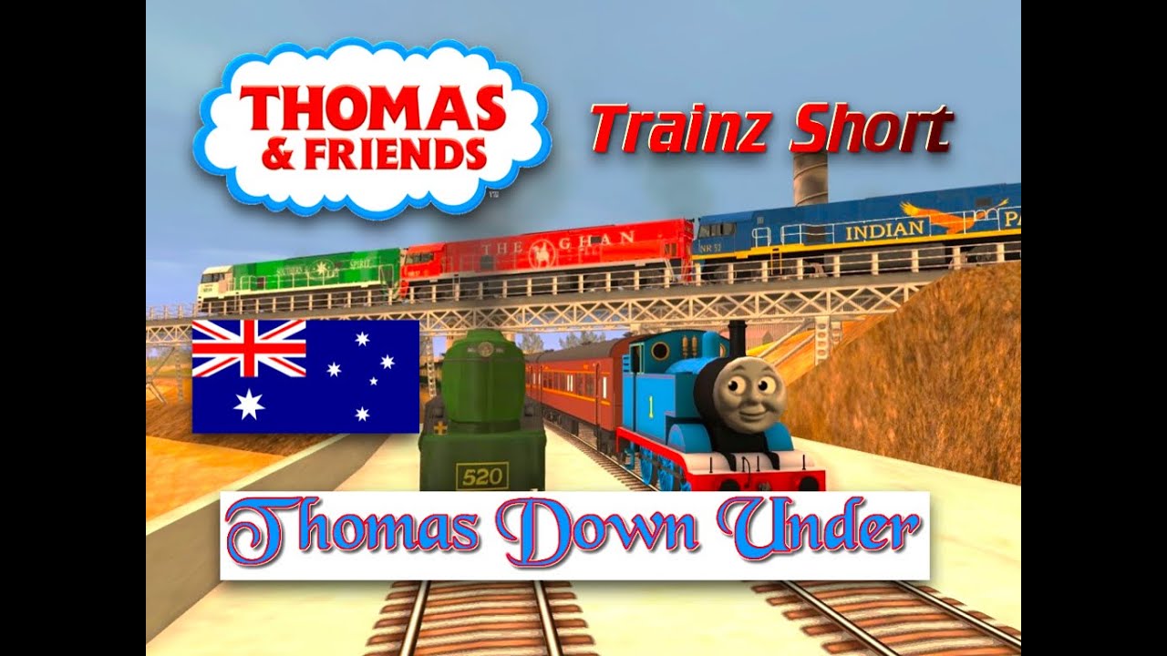 Thomas & Friends - Trainz Short - Thomas Down Under - Australia Day ...