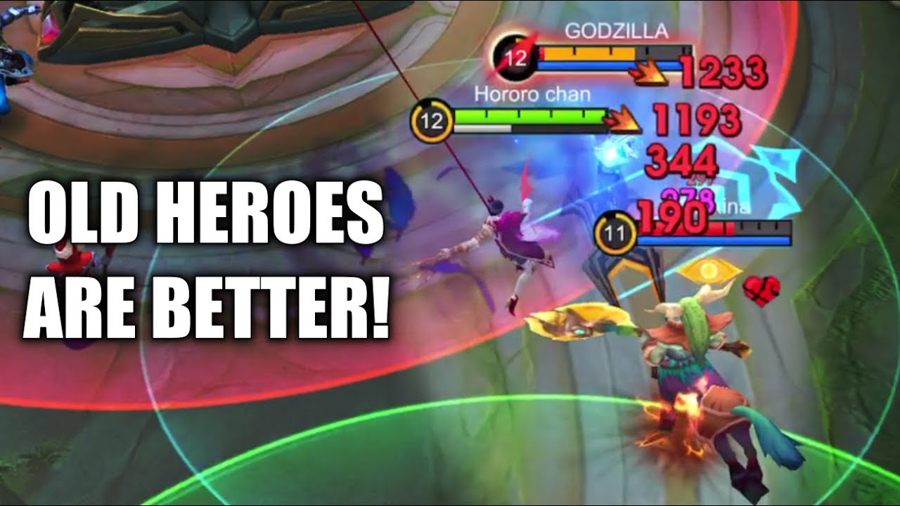 MOST OLD HEROES ARE IN THE META | NAT IS 50 50 - YouTube