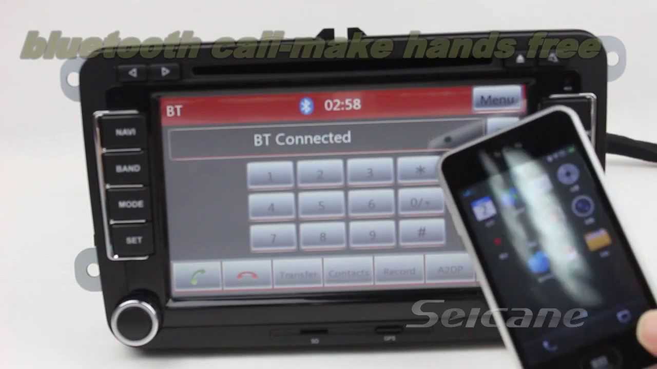 Top Volkswagen Passat audio multimedia head unit with AUX IN canbus ...