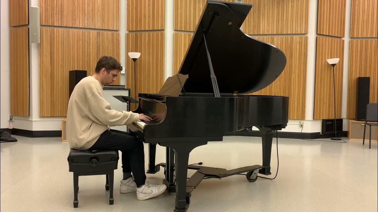 Finger Lakes Community College Jazz Piano Recital Fall 2023, Andrew Schoenfelder - YouTube