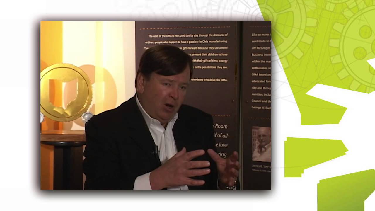 William E. (Bill) Sopko on Ohio Manufacturing & Value of OMA - YouTube