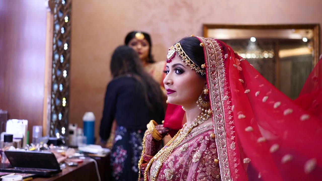 Beena Bride! Nikah Bridal Makeup! Naturalview Photography - YouTube