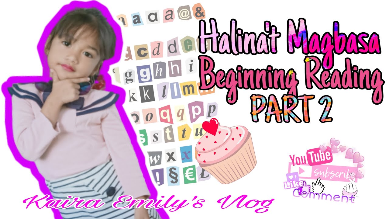 Halina't Magbasa| Beginning Reading Part 2 - YouTube