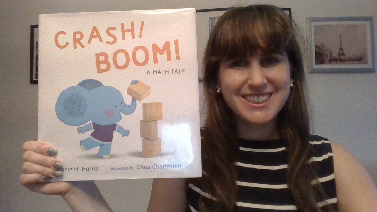"Crash! Boom! A Math Tale" Read Aloud - YouTube