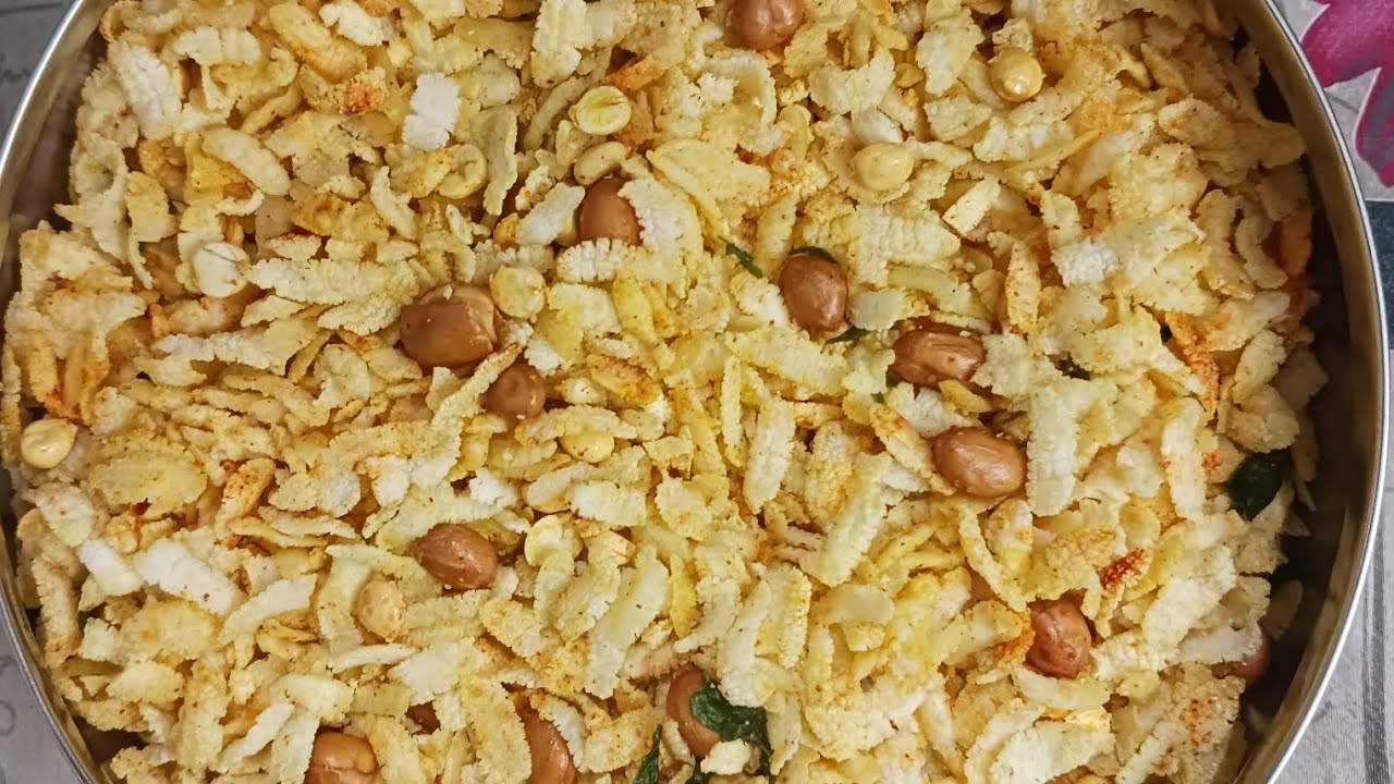 Easy and tasty Attukula chuduva || అటుకుల చుడువా - YouTube