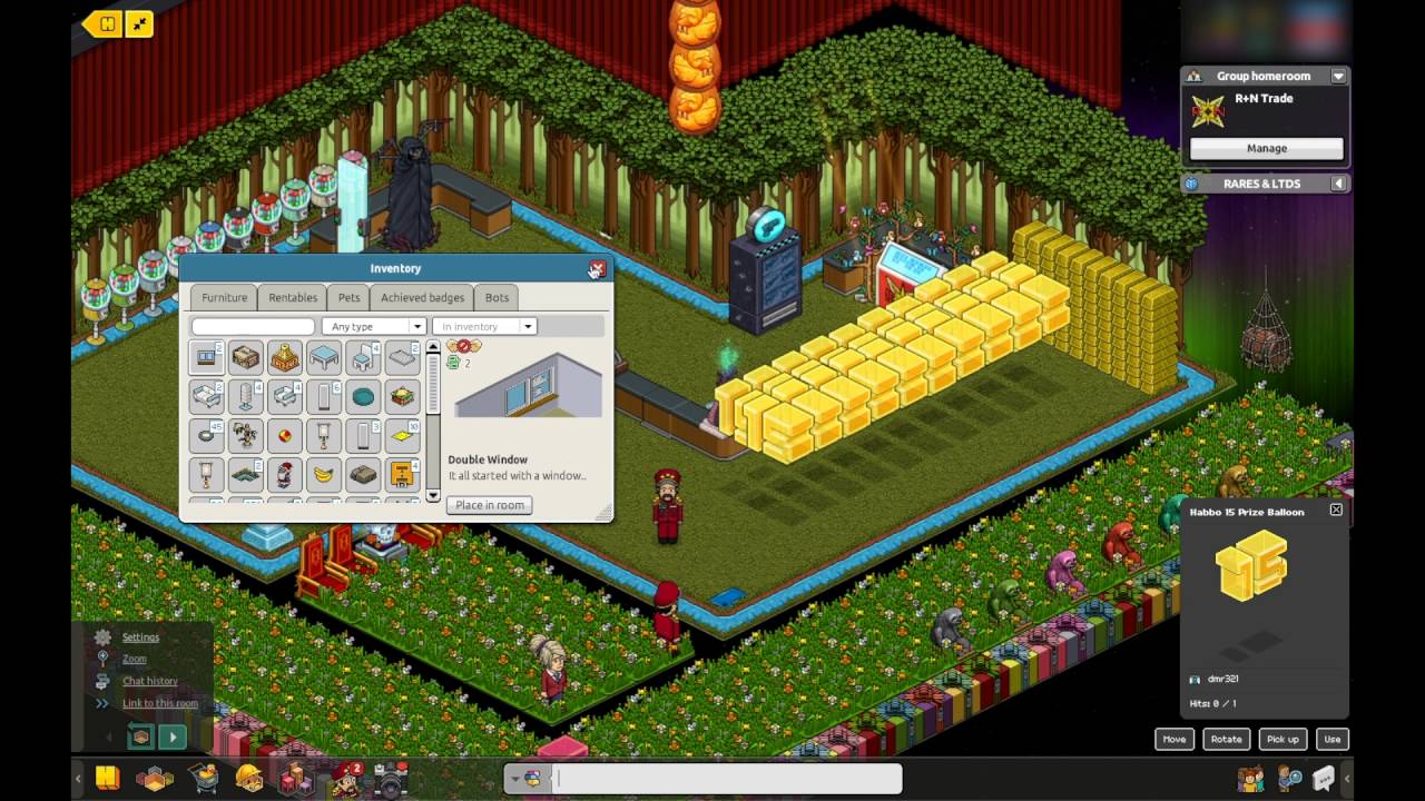 Habbo Hotel - Buying And Opening 20 "Habbo 15 Prize Balloons" - DMR321 ...