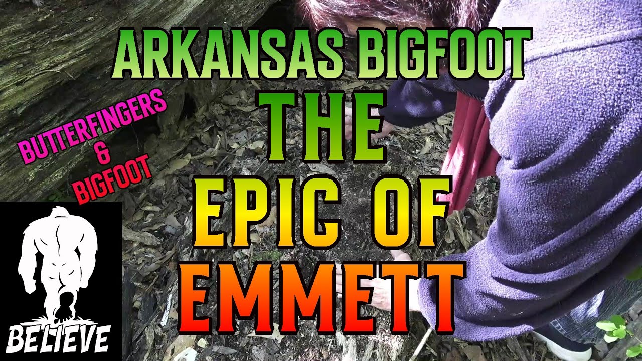 Arkansas Bigfoot: The EPIC of Emmett - YouTube