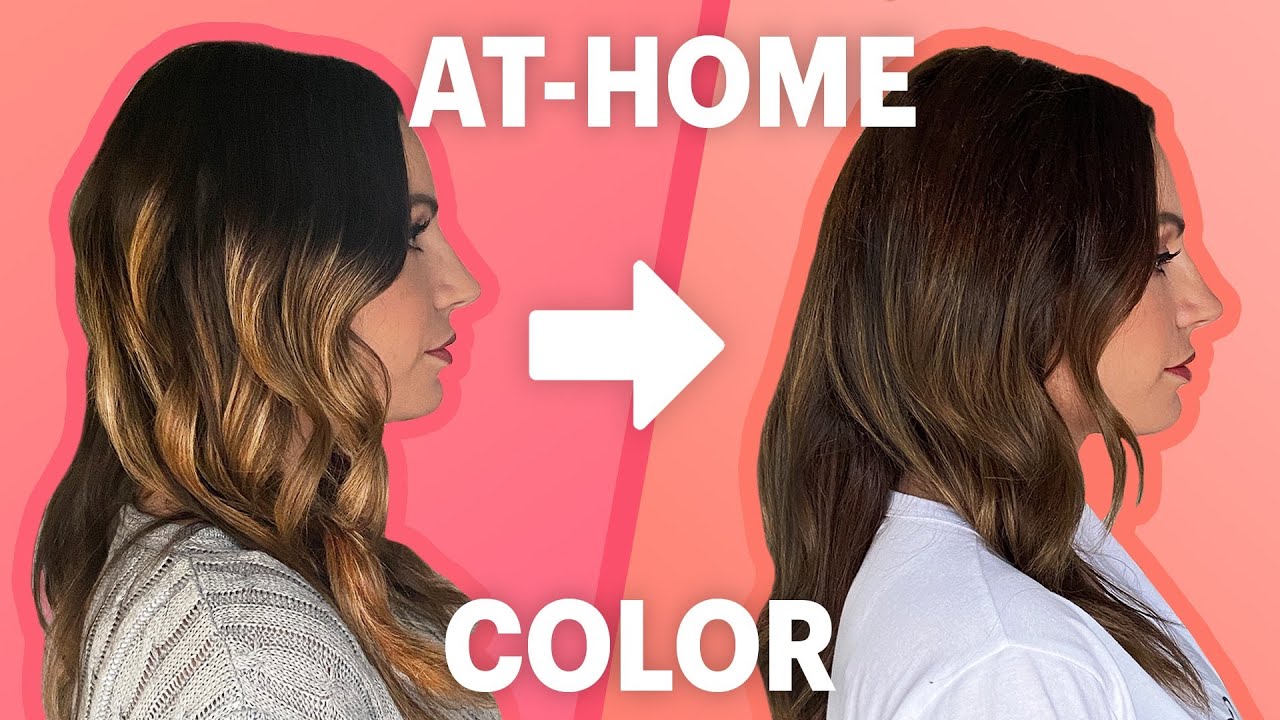 Women Try 3 Custom Hair Color Kits - YouTube