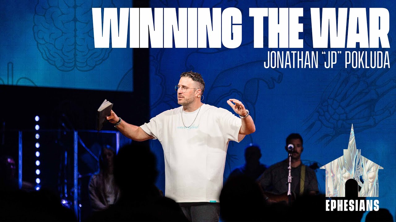 Winning The War | Jonathan "JP" Pokluda | Harris Creek Sermons - YouTube
