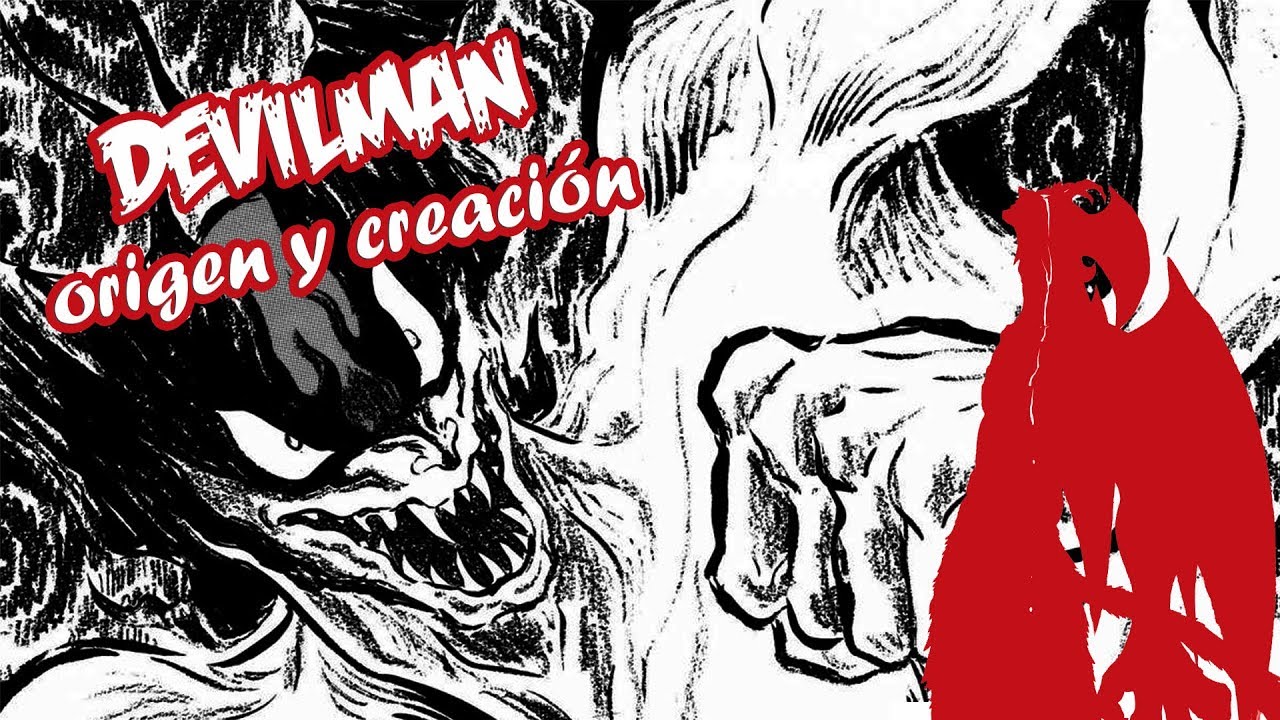 Devilman - Origen y creación - YouTube