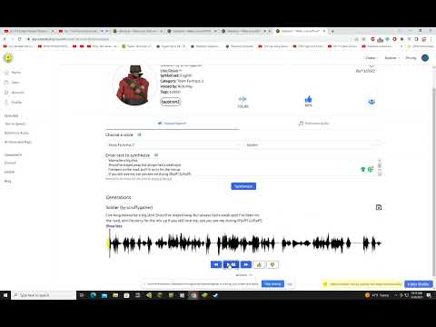 Soldier from TF2 sings Tick Tock by Joji - YouTube