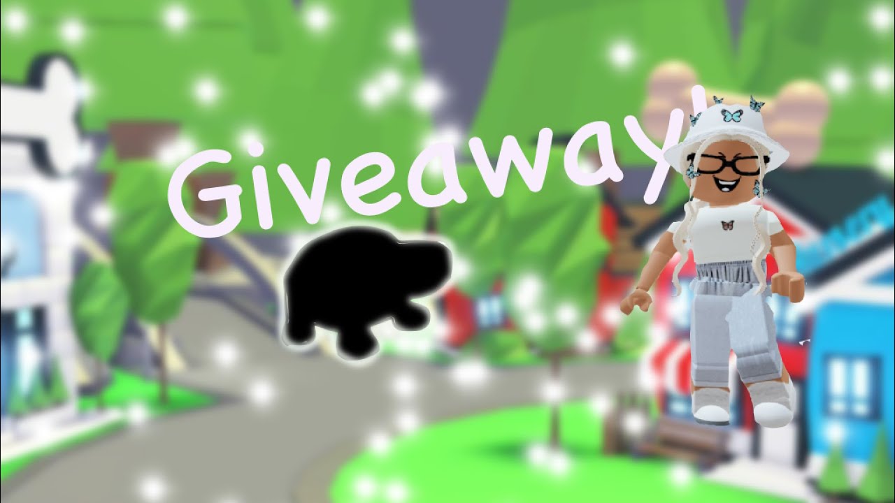 ADOPT ME GIVEAWAY! - YouTube