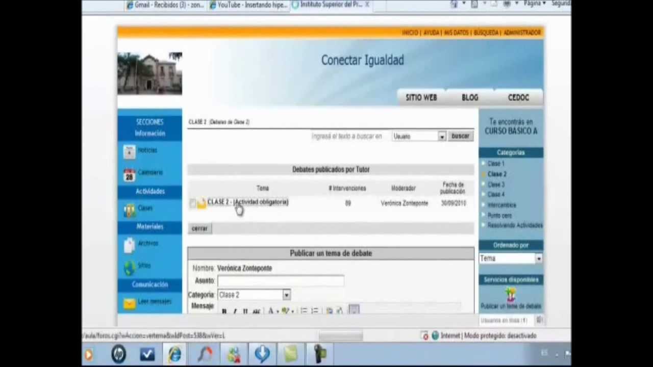 Tutorial Como Crear Mapas Conceptuales con CMap Tools, subtitulado al español.wmv - YouTube