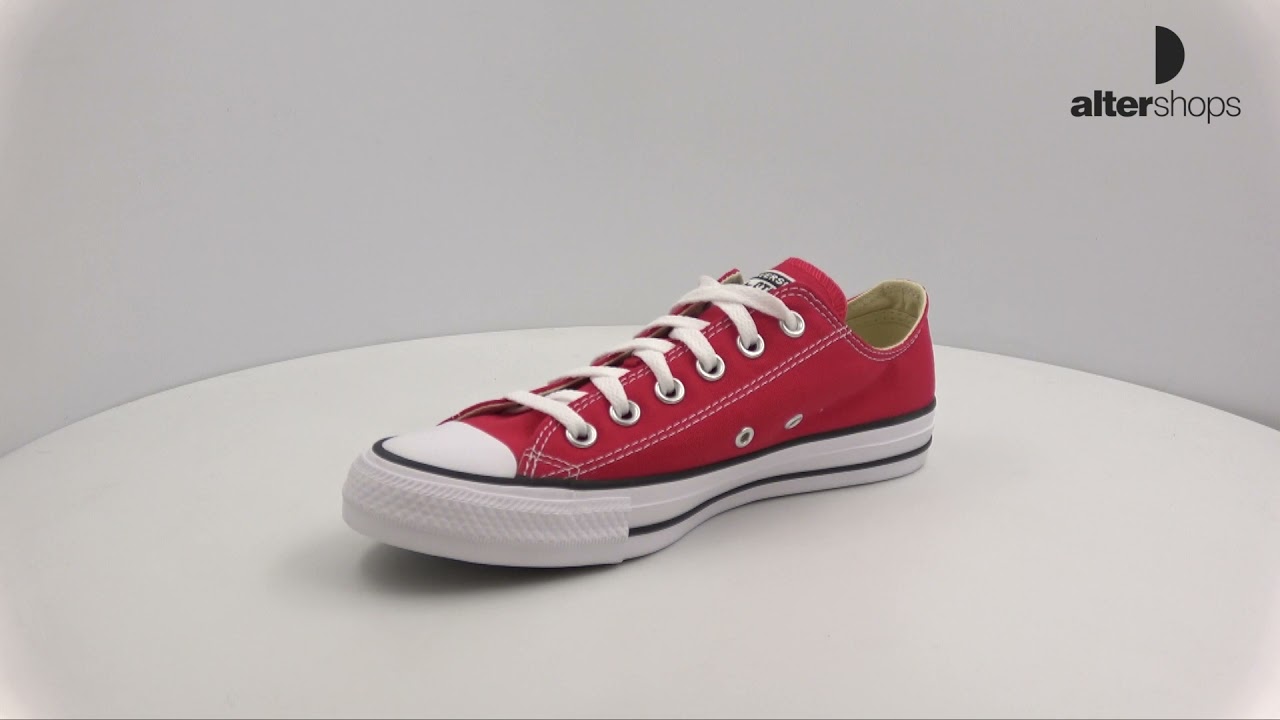 CONVERSE CHUCK TAYLOR ALL STAR CLASSIC OX M9696C - YouTube