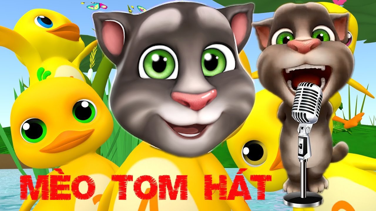 Mèo Tom Hát Cover Một Con Vịt 14 EK MÈO TOM HÁT COVER MỘT CON VỊT PHIÊN ...