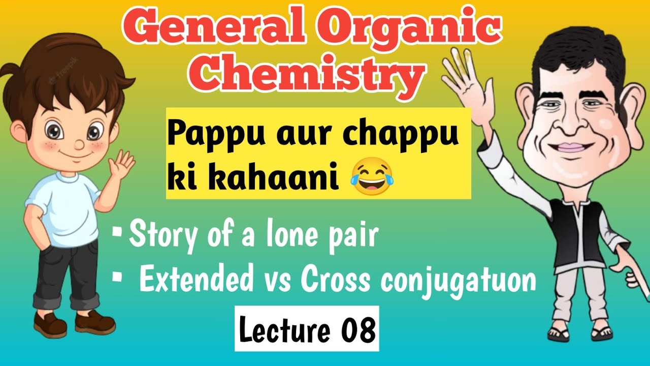 L08|Extended vs cross conjugation| Resonance Energy| Delocalised and ...