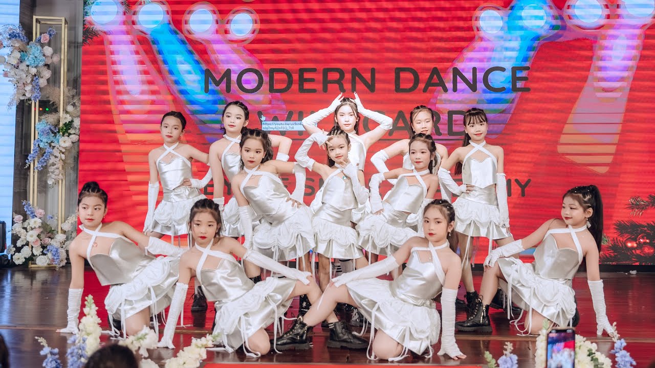 WILDCARD | Dance Kids | Nhảy hiện đại nhí | TTNK We Smile - YouTube