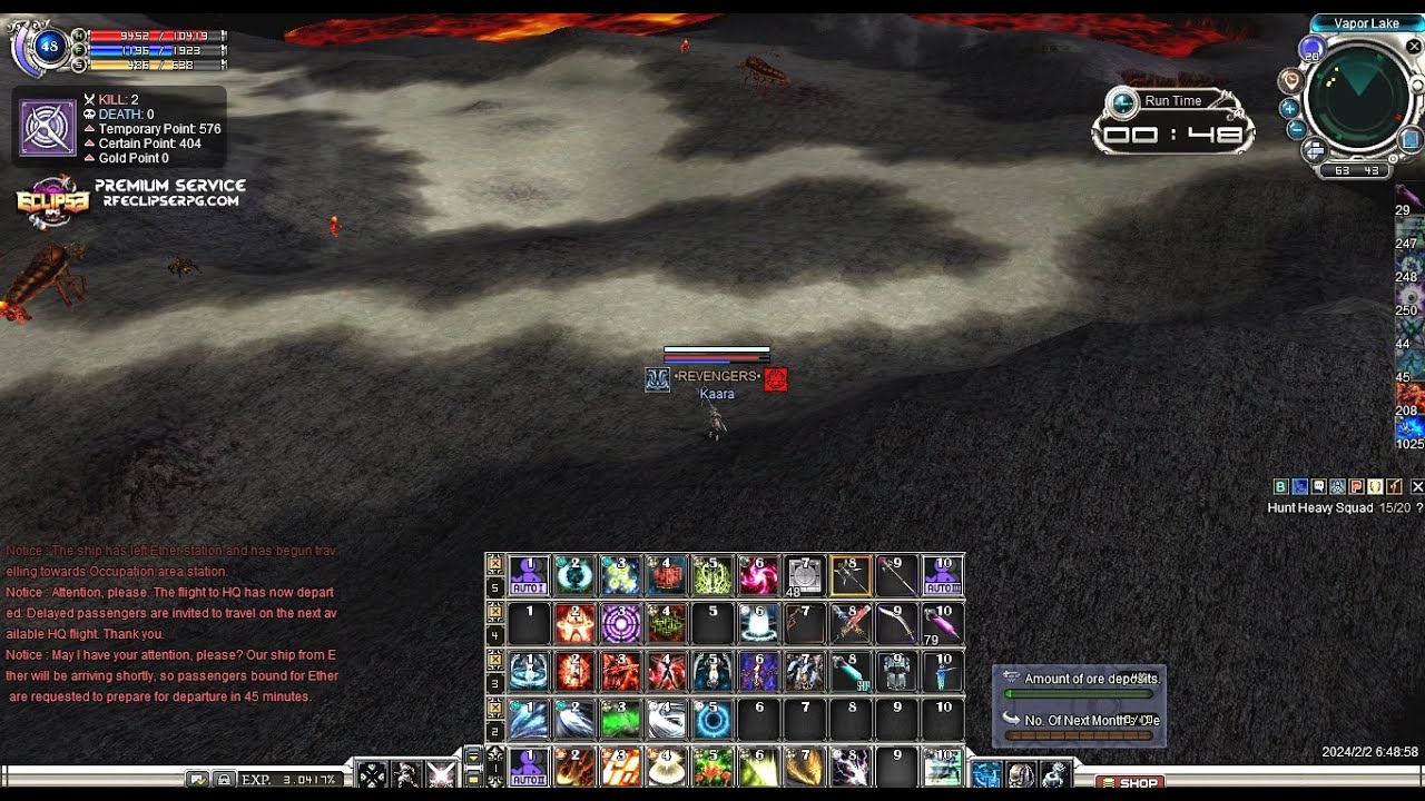 GASSSSSSSSSSSS RF ECLIPSE - YouTube