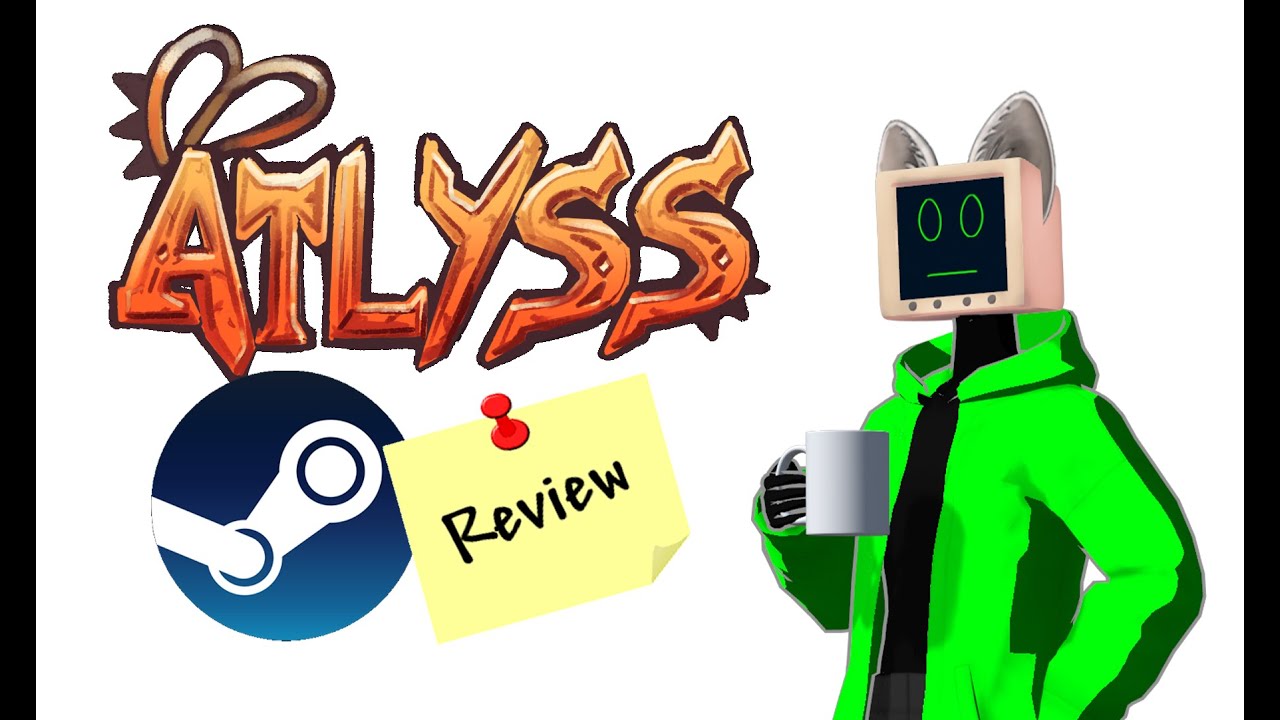 ATLYSS Steam Reviews - 【🖥️ VTuber | Arty AI】 - YouTube