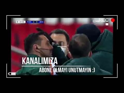 Pierre Webo'ya Irkçılık yapıldı  Webo Çılgına Döndü  PARİS SAINT GERMAİN MEDİPOL BAŞAKŞEHİR