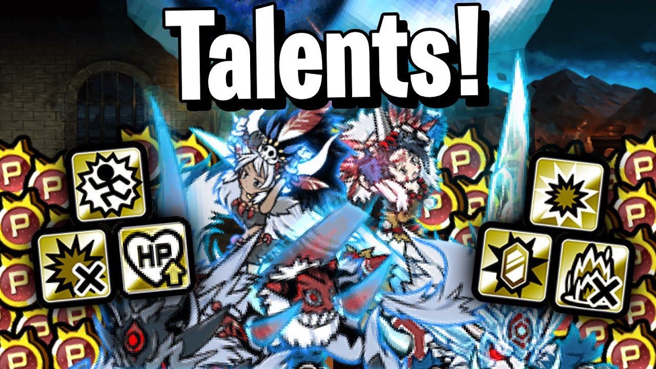 Giving Talents To Ururun Wolf AND Urs & Ferir! - The Battle Cats - YouTube