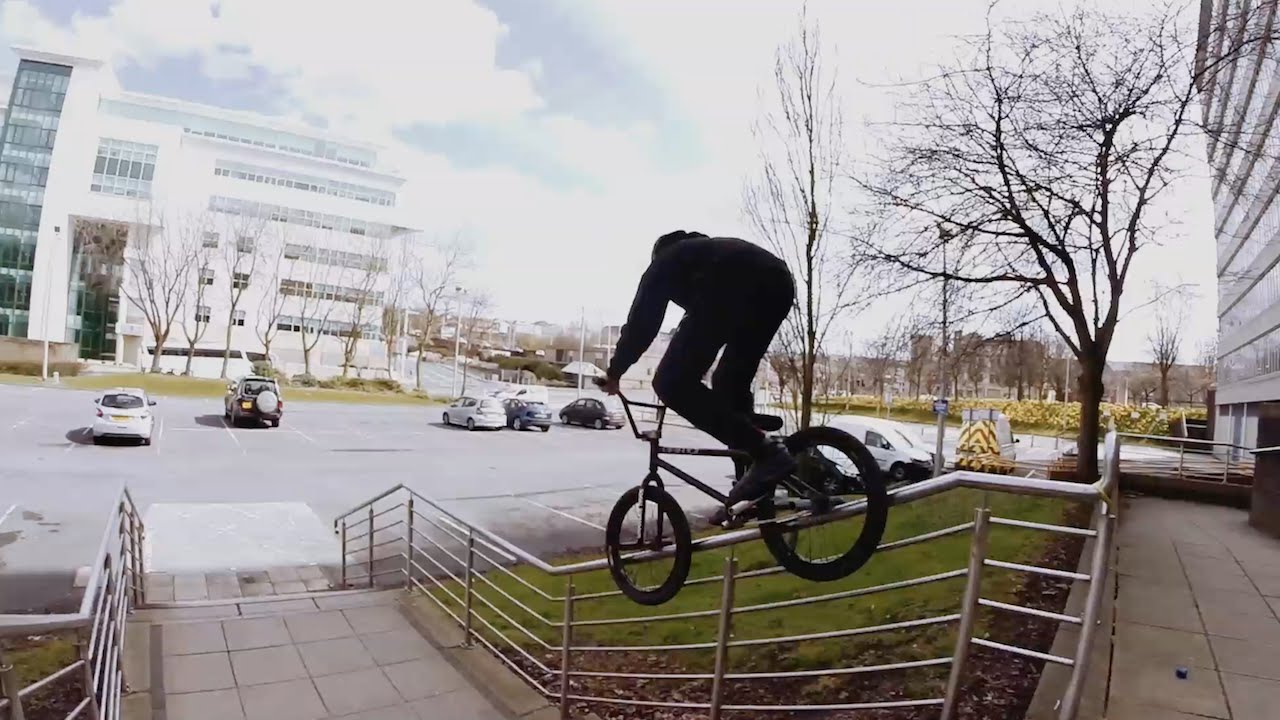 13 Year Old BMX Street Prodigy Lewis Cunningham - YouTube