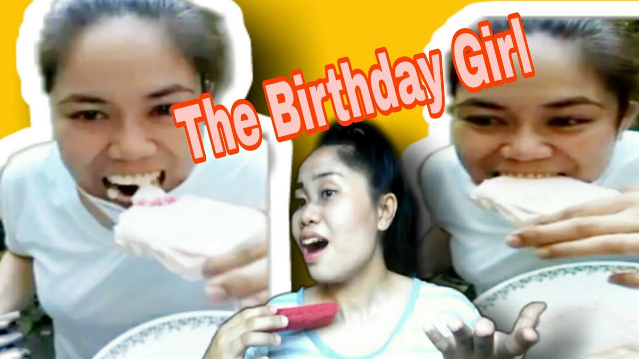 SPONGE CAKE BIRTHDAY PRANK TO MY SISTER | DIY PRANK DESSERT HAHAHA ...