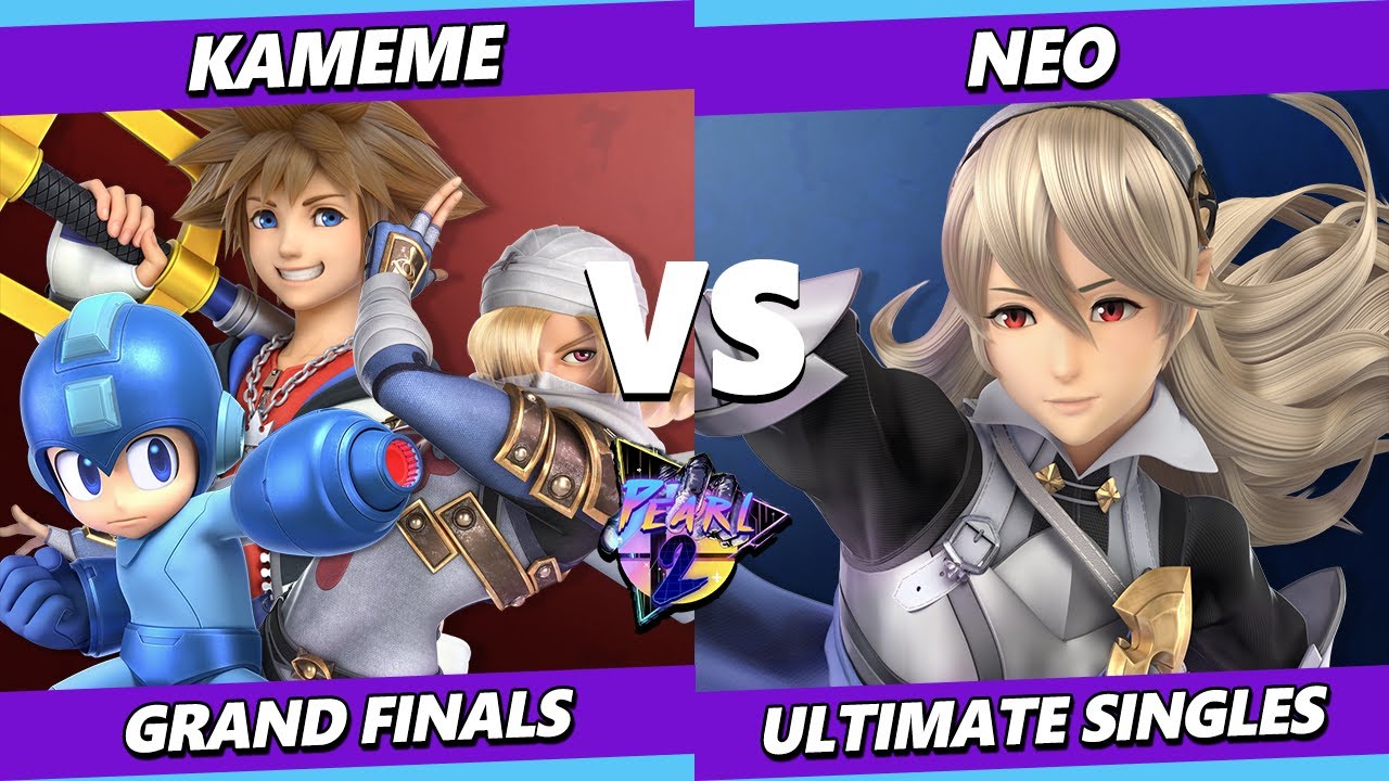 Pearl Two GRAND FINALS - Neo (Corrin) Vs. Kameme (Sora, Sheik, Mega Man ...