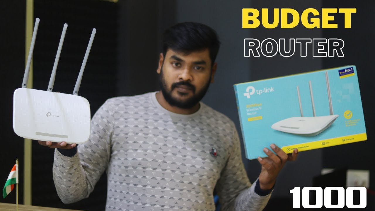 తక్కువ బడ్జెట్లో మంచి WiFi Router || Best Router under 1000 ? - YouTube