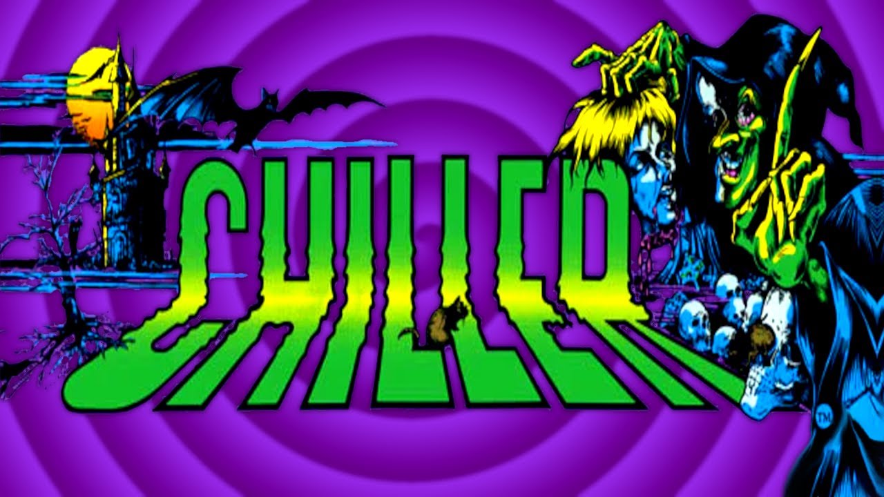 Most GORY Game from 1986!!! | Chiller by Exidy - YouTube