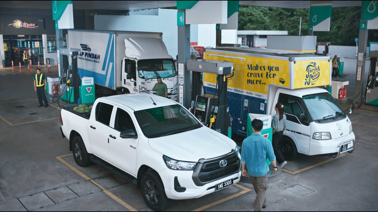 使用富含Pro-Drive的PETRONAS Dynamic Diesel Euro 5: 高效驱动前进 - YouTube