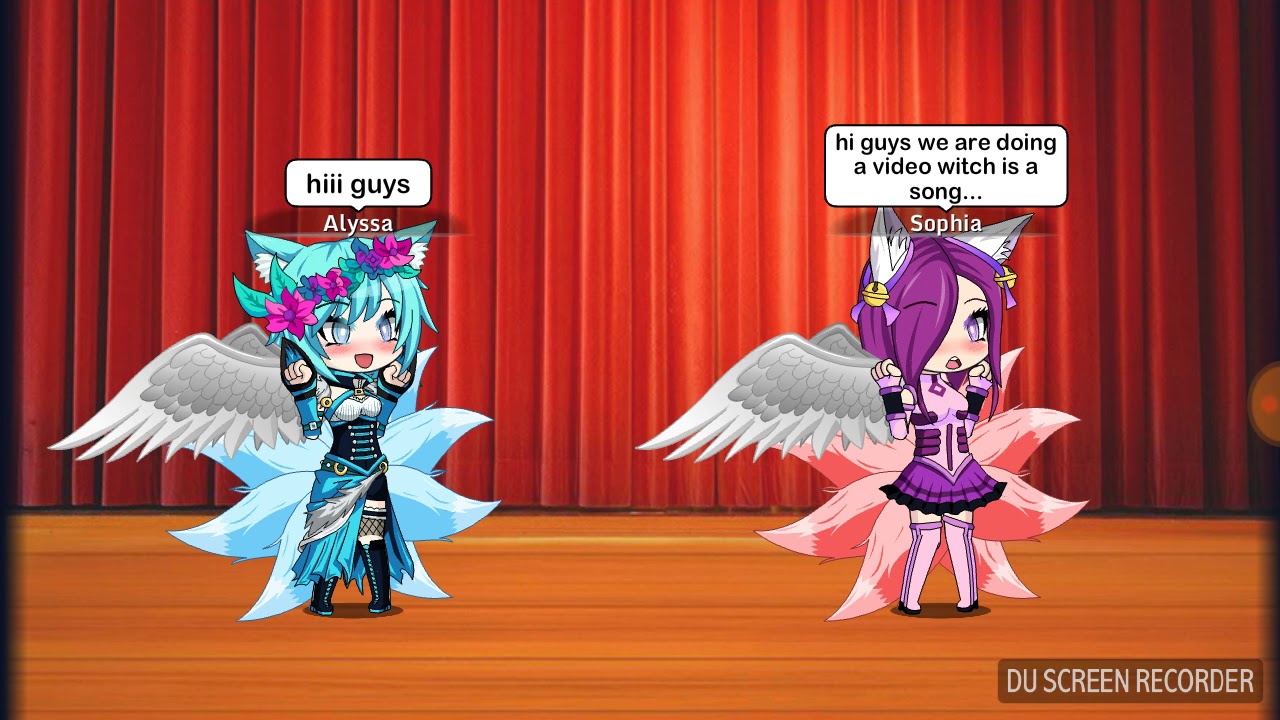 Angel with a shot gun music video Gacha studios version - YouTube