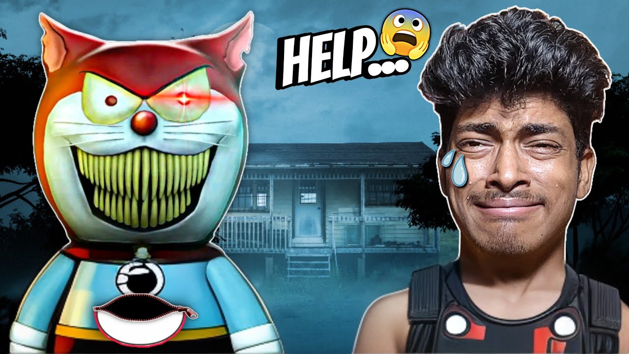 DORAEMON BECOME EVIL | DORAEMON HOTEL HORROR GAME - YouTube