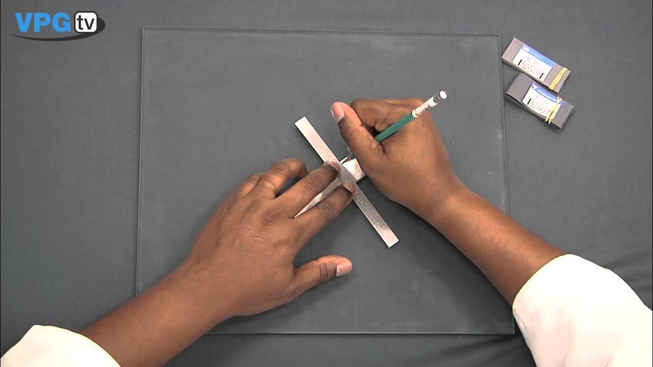 Strain Gage Surface Preparation for Steel and Aluminum Alloys (Training Video) - YouTube