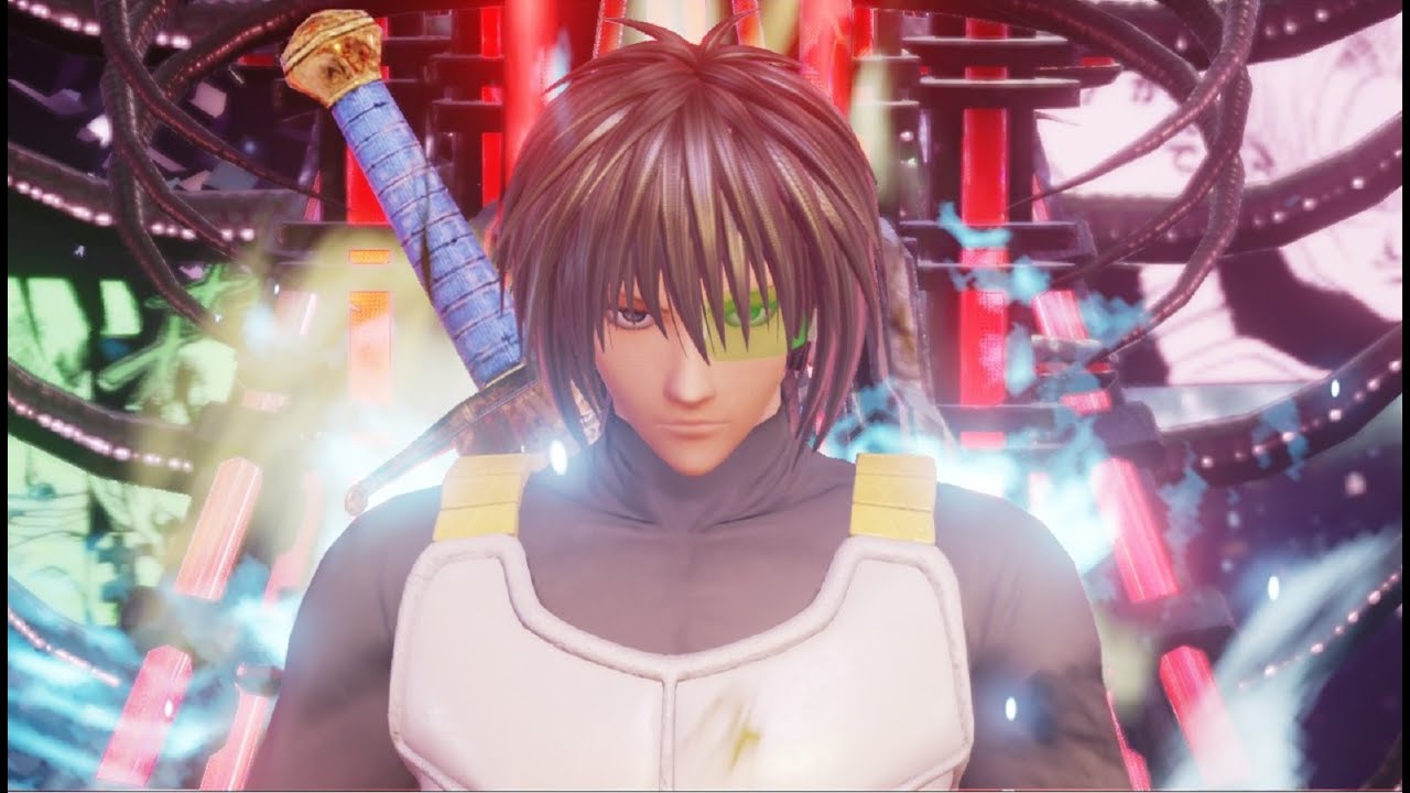 Raditz Plays Jump Force Finale - A Warrior's Fight For the Future ...