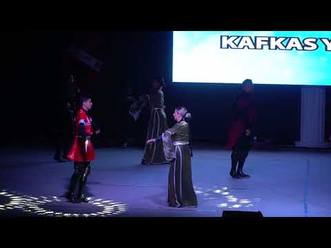 GRUP KAFKAS YÖRESİ & ELİFNAME DANS VE SANAT MERKEZİ GALA PROGRAMI 2025