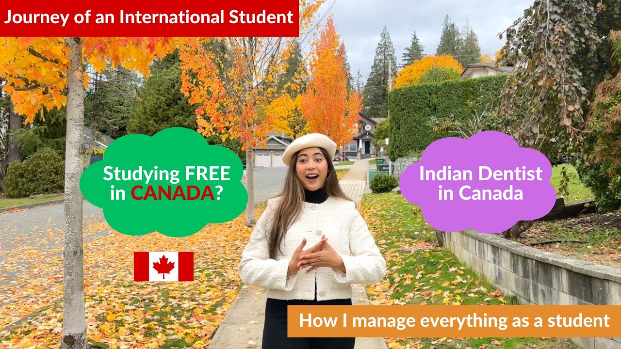 Studying for free in CANADA | My jobs in canada | Journey of an ...